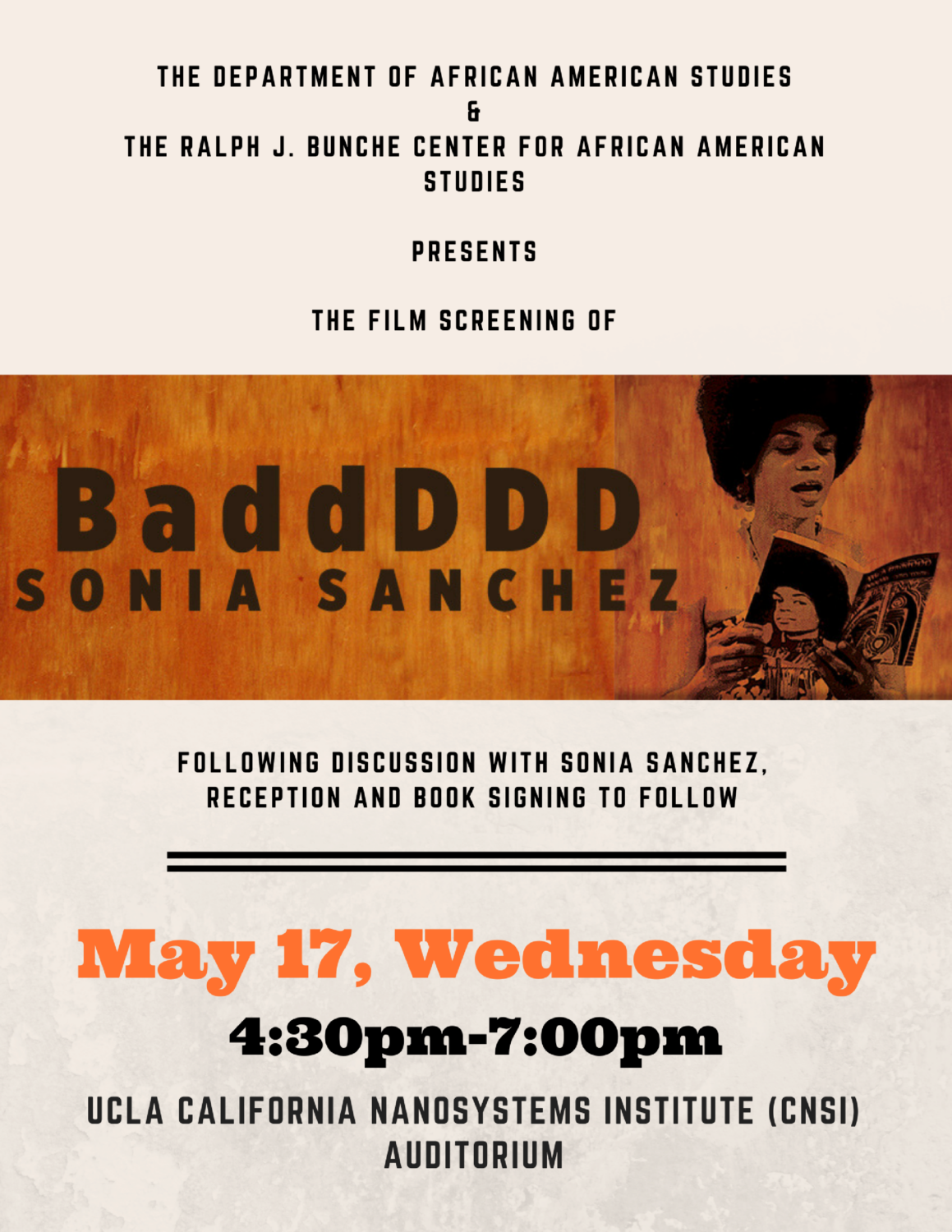 Kieran – UCLA Department of African American Studies