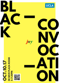 Black Convocation 2017 E-Flyer – UCLA Department of African American ...