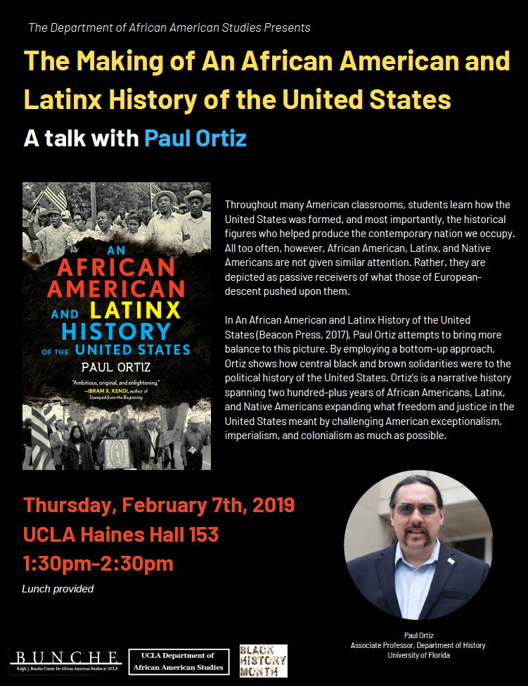 The Making of An African American and Latinx History of the United ...