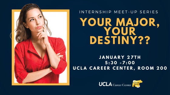 Your Major Your Destiny Flyer – UCLA Department of African American Studies