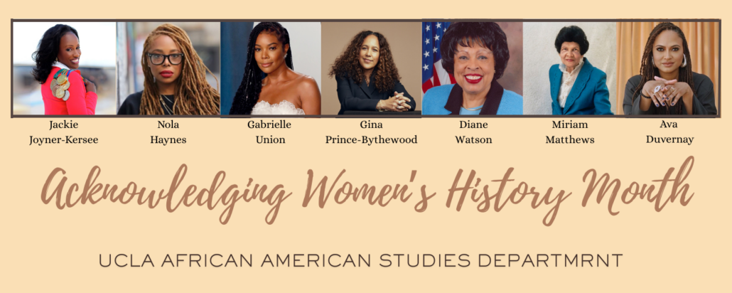 UCLA Department of African American Studies